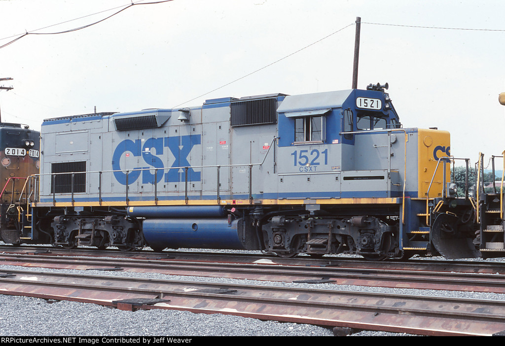 CSXT 1521